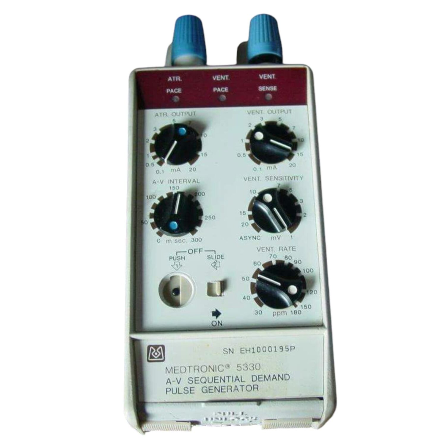 Medtronic 5330 A-V Sequential Demand Dual Chamber Pacemaker - NorthAfrica