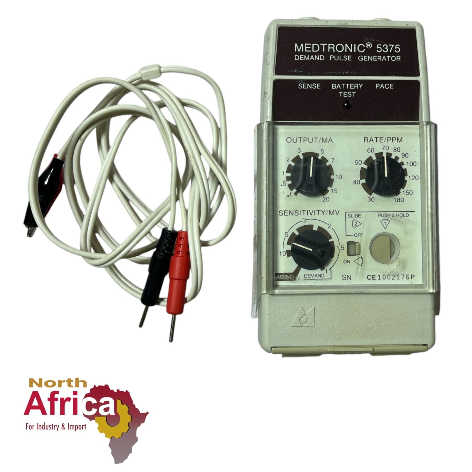 Medtronic 5375 Demand Pacemaker – NorthAfrica